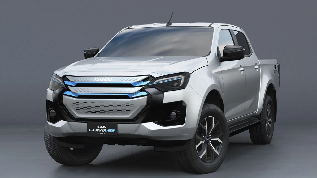 Isuzu D-Max BEV Concept, una pickup eléctrica que nos gustaría tener en ...