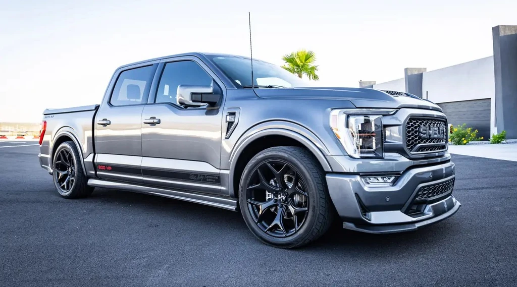 Shelby F-150 suma más de 800 CV para celebrar a Carroll