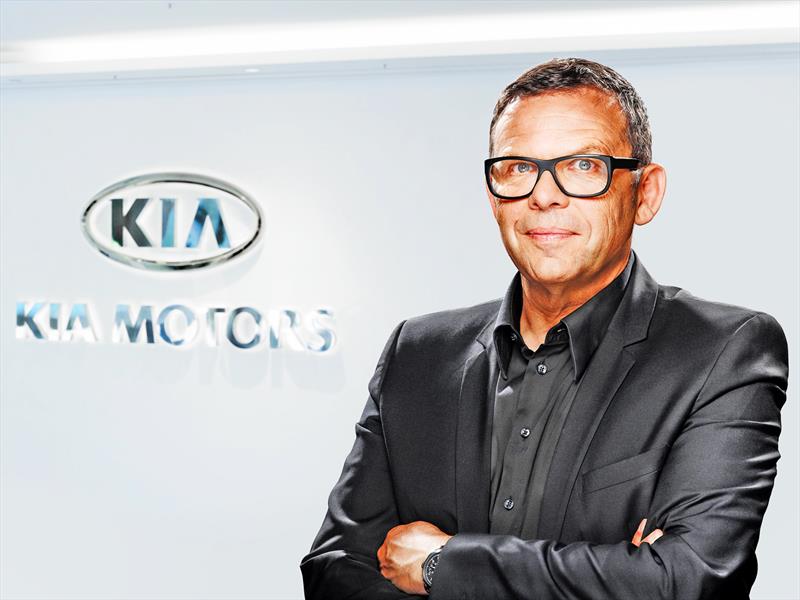 El jefe de diseño de Kia gana el premio EyesOn Design 2014