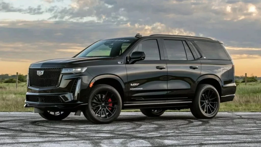 H850 Cadillac Escalade V by Hennessey, una edición limitada a 100 unidades