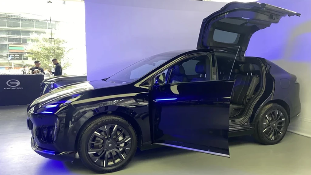 Hyptec HT llega a México, conoce a este SUV eléctrico producido por GAC