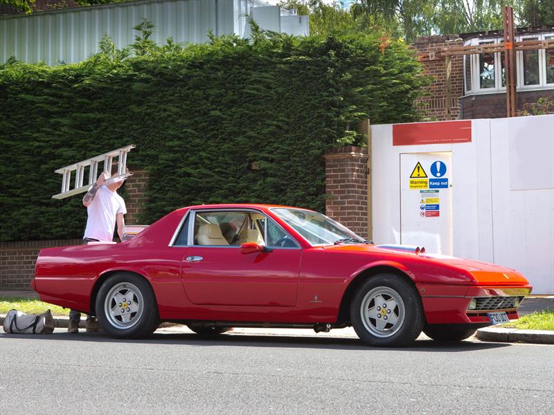 Ferrari pick-up, para trabajar con estilio
