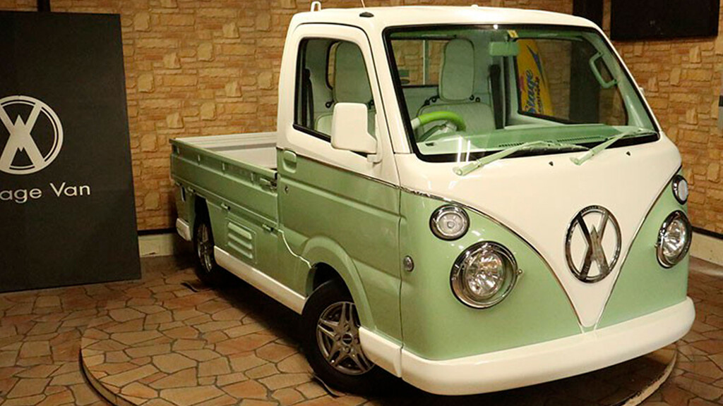 ¿Te gustaría tener una VW Combi mini? Cal Stage lo hace posible