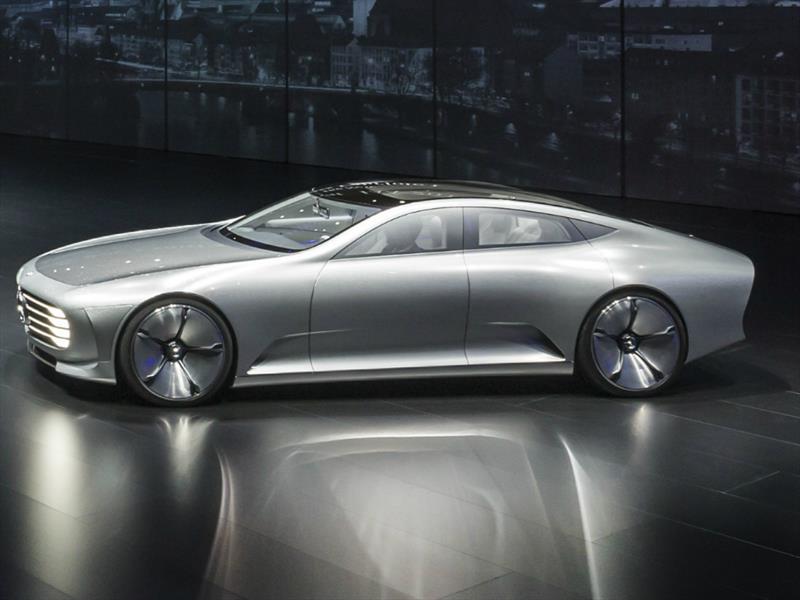 Mercedes-Benz IAA Concept, potencia híbrida