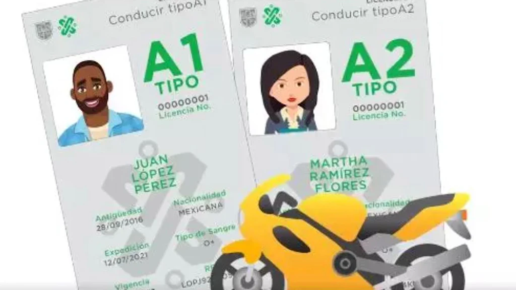 Qué tipo de licencia necesito para manejar moto