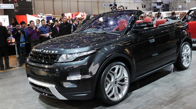 Range Rover Evoque Cabrio: Todoterreno descapotable