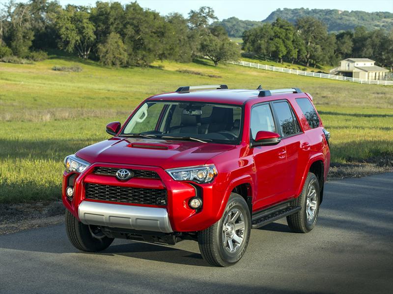 Toyota 4Runner 2014 presentada en Stagecoach Music Festival