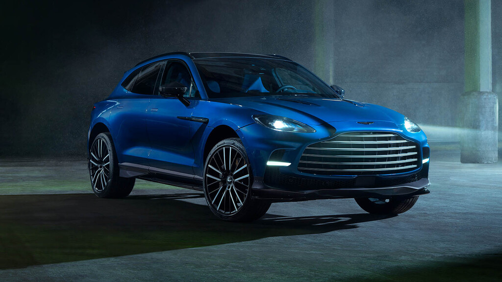 Aston Martin DBX707 2022, un SUV deportivo que supera los 300 km/h