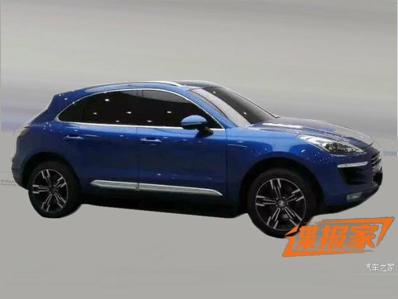 Esta es la espantosa copia china del Porsche Macan