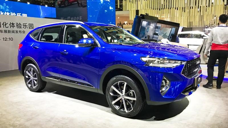 Haval Serie F suma dos nuevos SUV