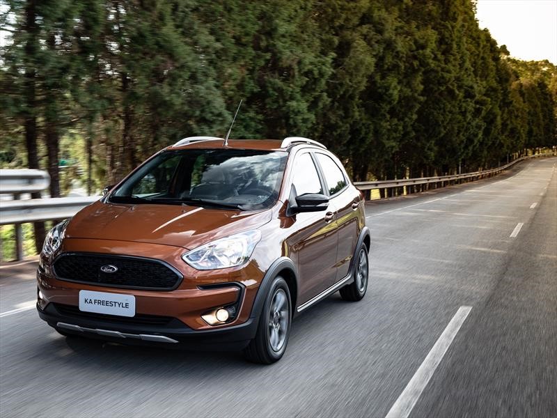 Ford Figo 2019, primer contacto desde Brasil