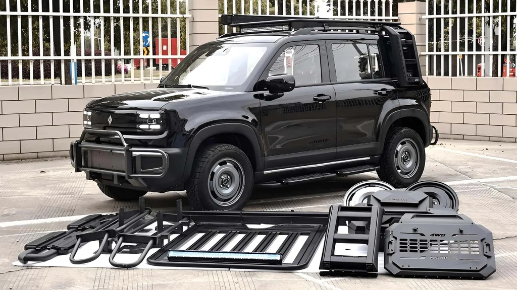 Chevrolet Spark EUV suma accesorios que lo hacen más fiero y funcional