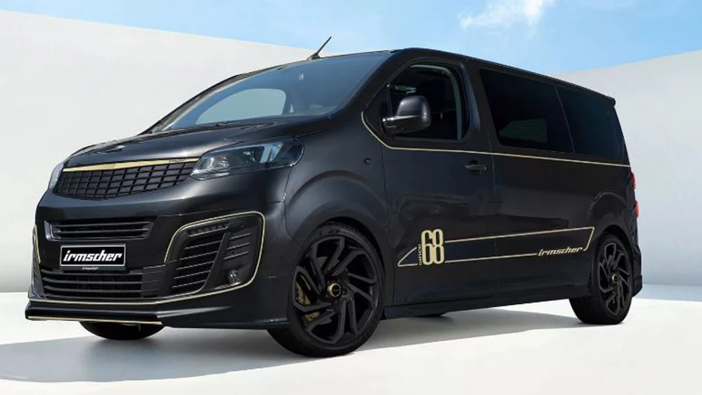 Opel Zafira by Irmscher, el preparador solo hará 100 unidades