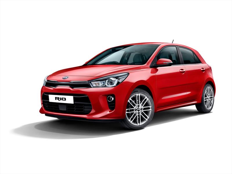 Así es el nuevo Kia Rio que llegará a la Argentina