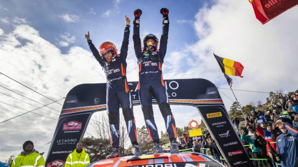 WRC 2020: el calendario definitivo suma a Bélgica