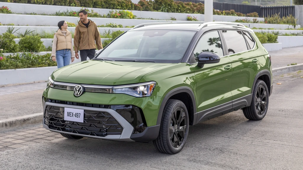 Volkswagen Taos 2025 llega a México: cambio de imagen, más equipo y ...