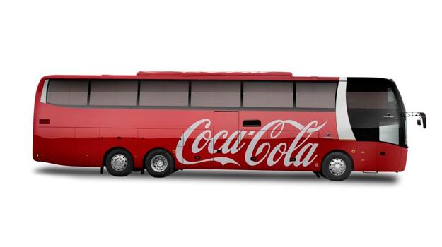 Yutong: Bus oficial de Coca-Cola en Chile