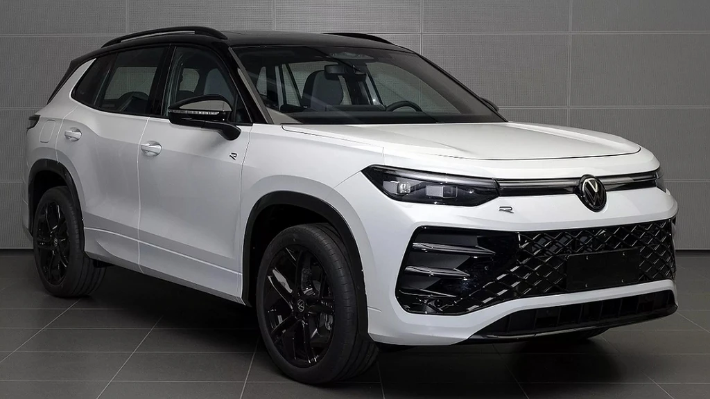 La Volkswagen Tayron se comienza a mostrar en Europa y nos adelanta ...