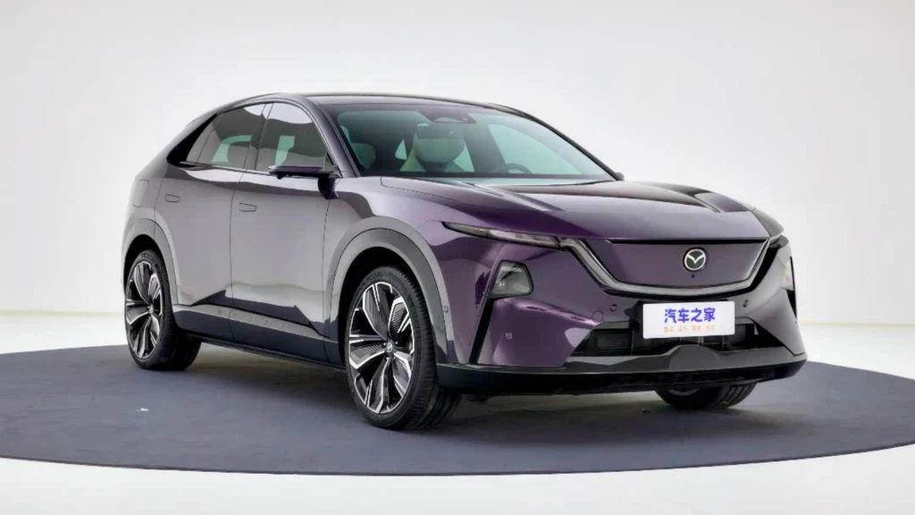Shanghái 2025: el SUV eléctrico Mazda EZ-60 debuta en la pasarela china
