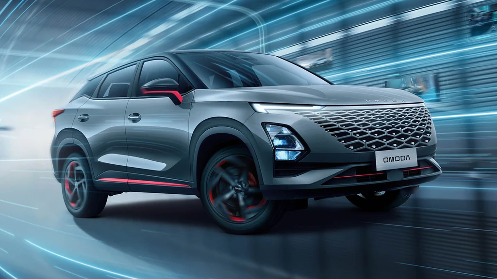 Omoda llega a México como anticipo de su desembarco en Chile