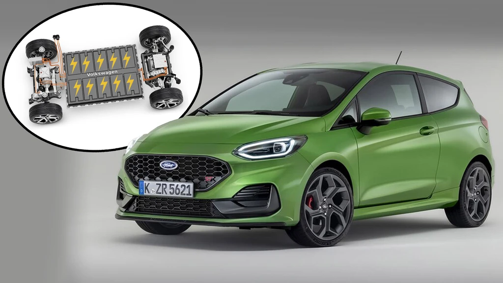 Ford Fiesta podría renacer como el fénix, pero ahora en formato ...