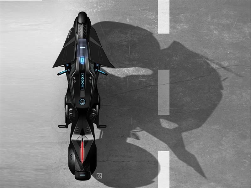 Conoce la moto de Scarlett Johansson para Ghost in the Shell