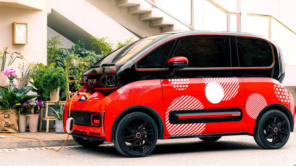 Baojun KiWi EV: incluirá un sistema de conducción inteligente de bajo costo
