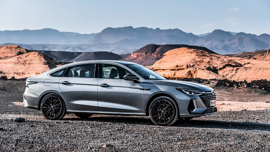 Chery Arrizo 8 llegará a Latinoamérica