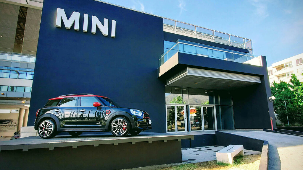 MINI cambia de importador y estrena nuevo concesionario