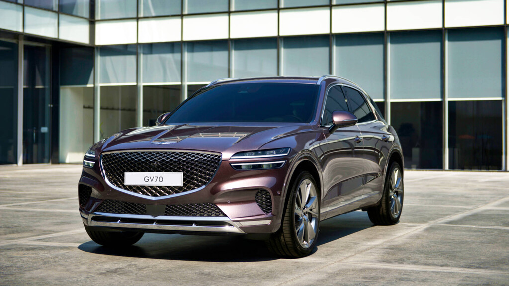 Genesis GV70, la SUV con silueta coupé