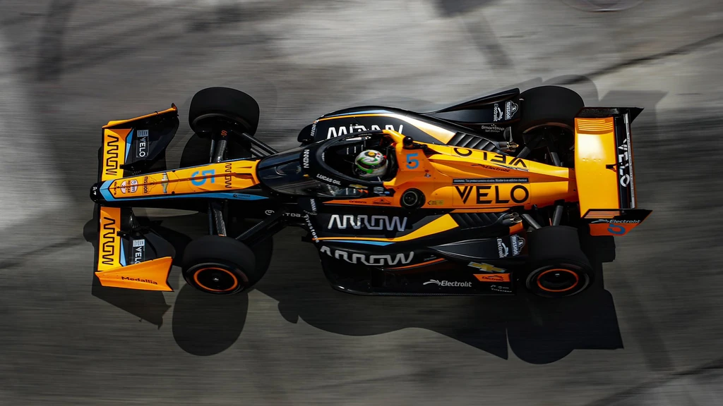 Pato O'Ward ya sabe dónde correrá la IndyCar en 2024