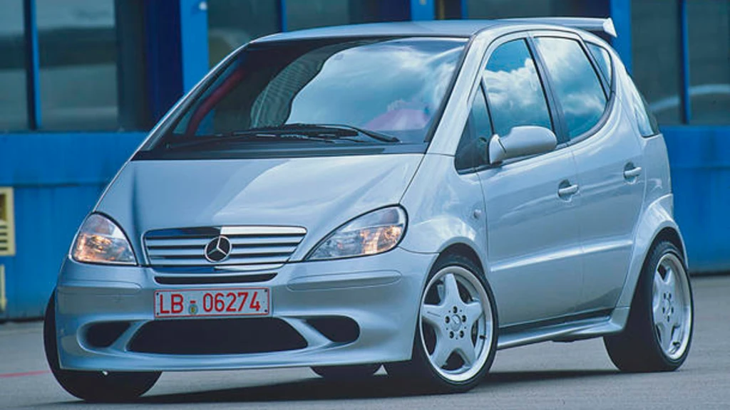 Mercedes-Benz A38 AMG: un compacto para campeones de la F1