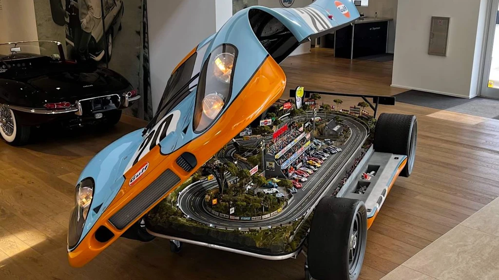 Este Porsche 917 es la mejor pista de Slot que has visto