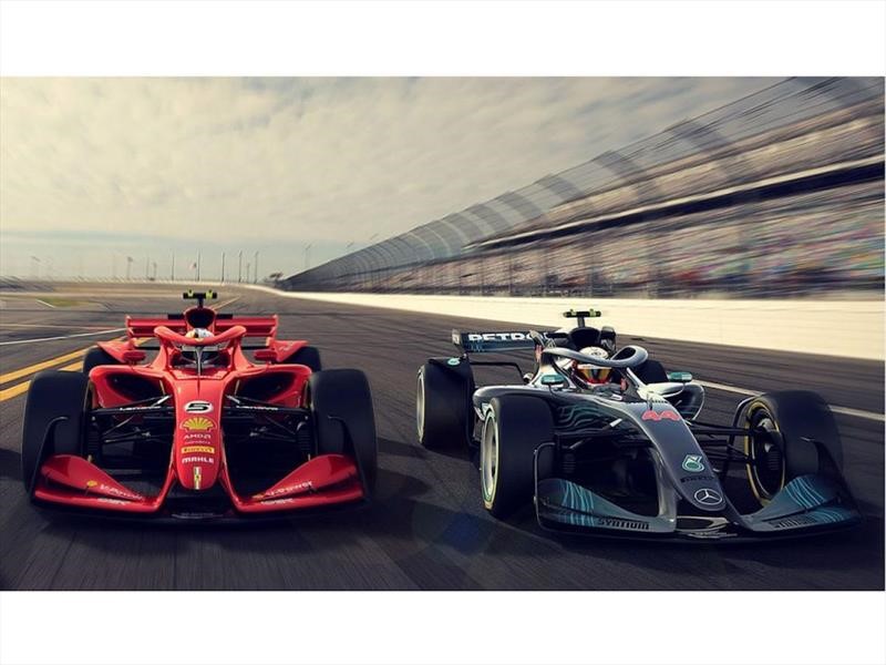 F1 presenta a sus futuros monoplazas