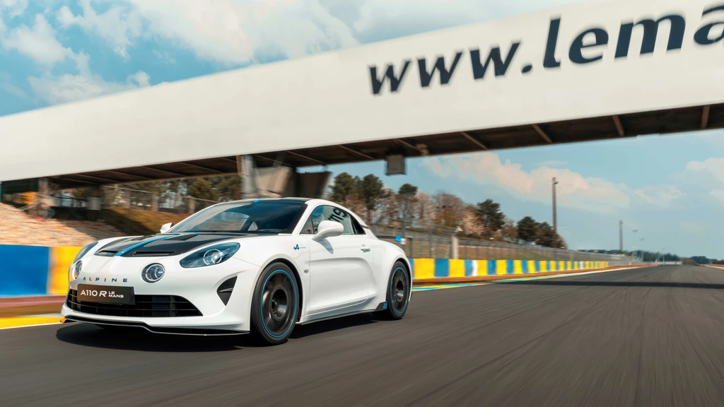 Se presenta el Alpine A110 R Le Mans: 100 unidades para celebrar el centenario de las 24 Horas