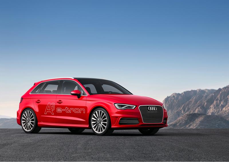 Audi A3 e-tron con sistema híbrido conectable se presenta