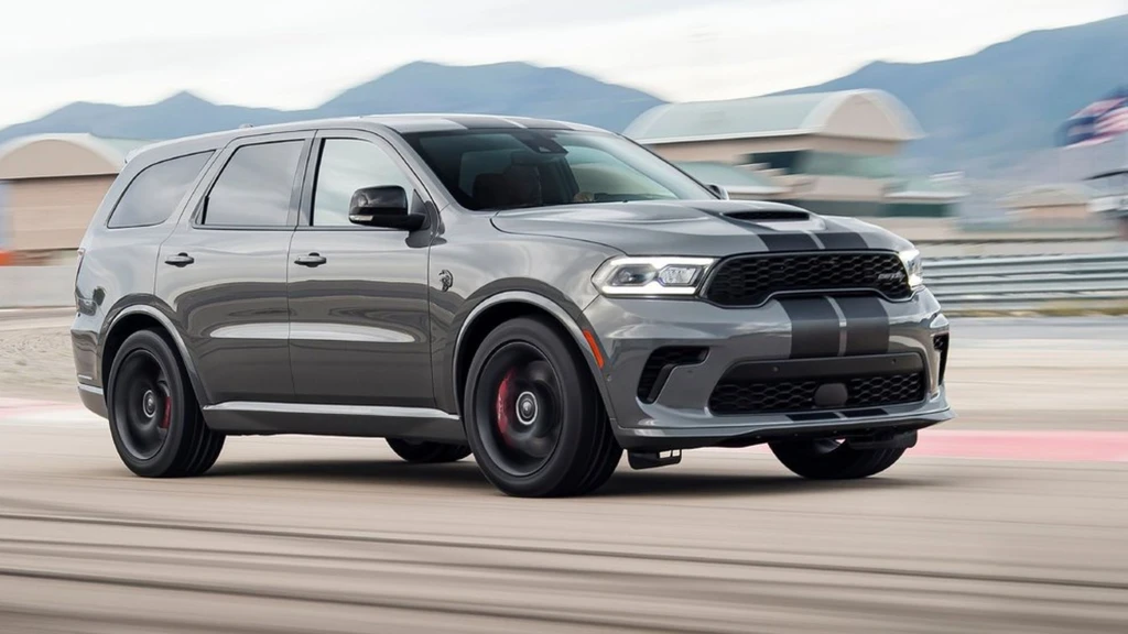 La división SRT renace: más potencia y emoción para los autos americanos