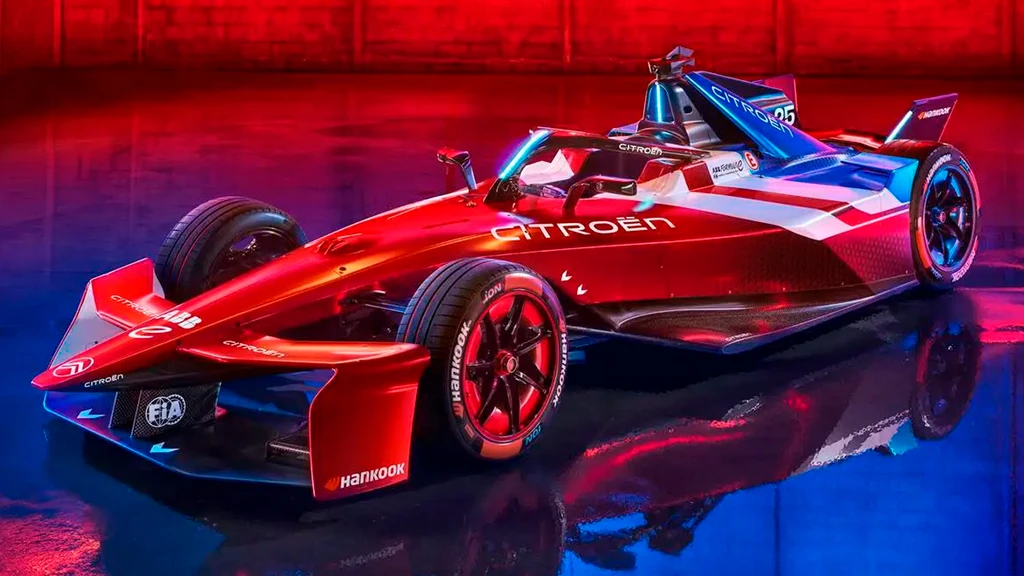 Así serán los autos de Citroën Racing para la Fórmula E
