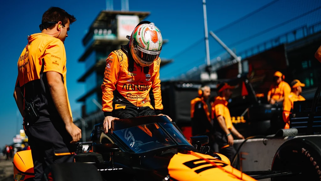 "La siguiente cara de IndyCar", el comercial protagonizado por Pato O'Ward