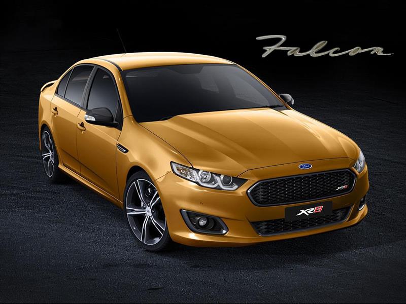 Falcon XR6 y XR8 al poder en Australia