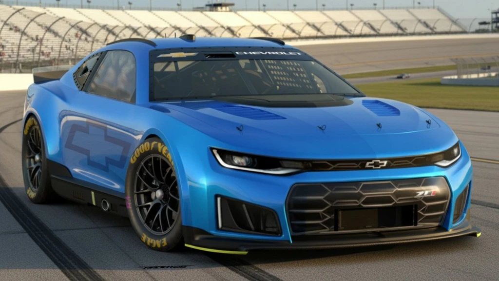 El Chevrolet Camaro seguirá en NASCAR y estrena diseño para la ...