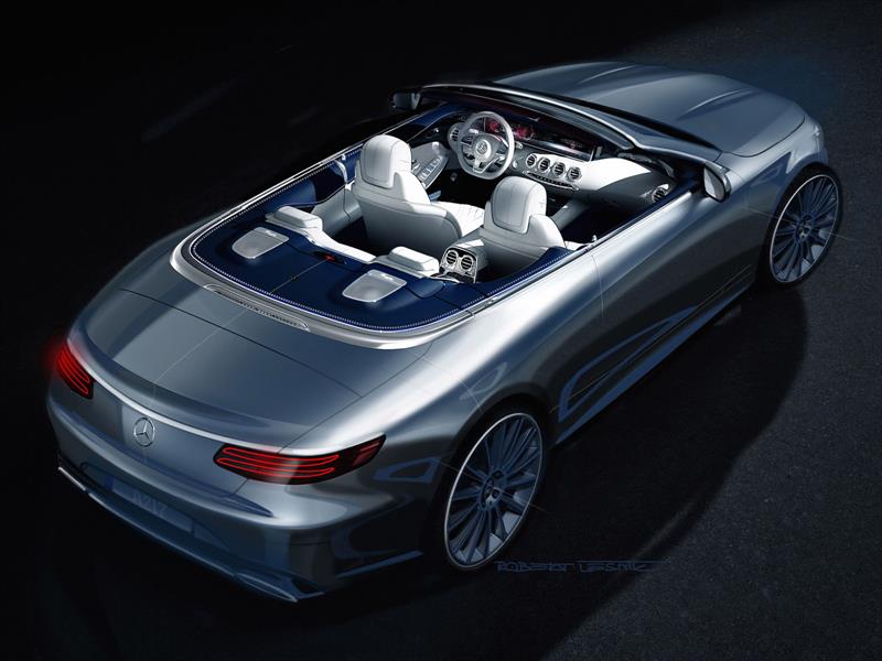 Mercedes-Benz Clase S Convertible