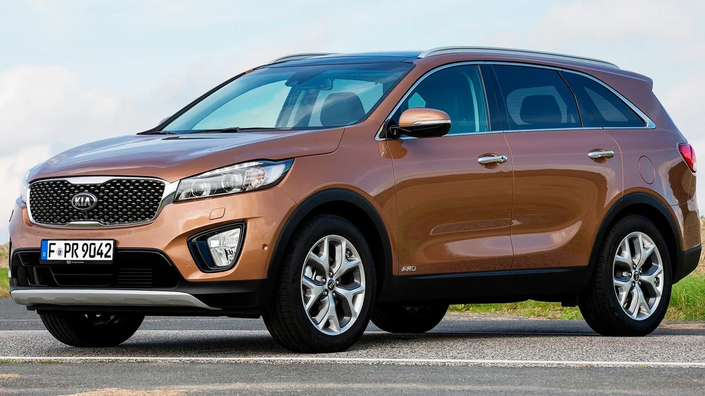 Recall para KIA Sorento como Sedona 2016, por un problema en la caja de ...