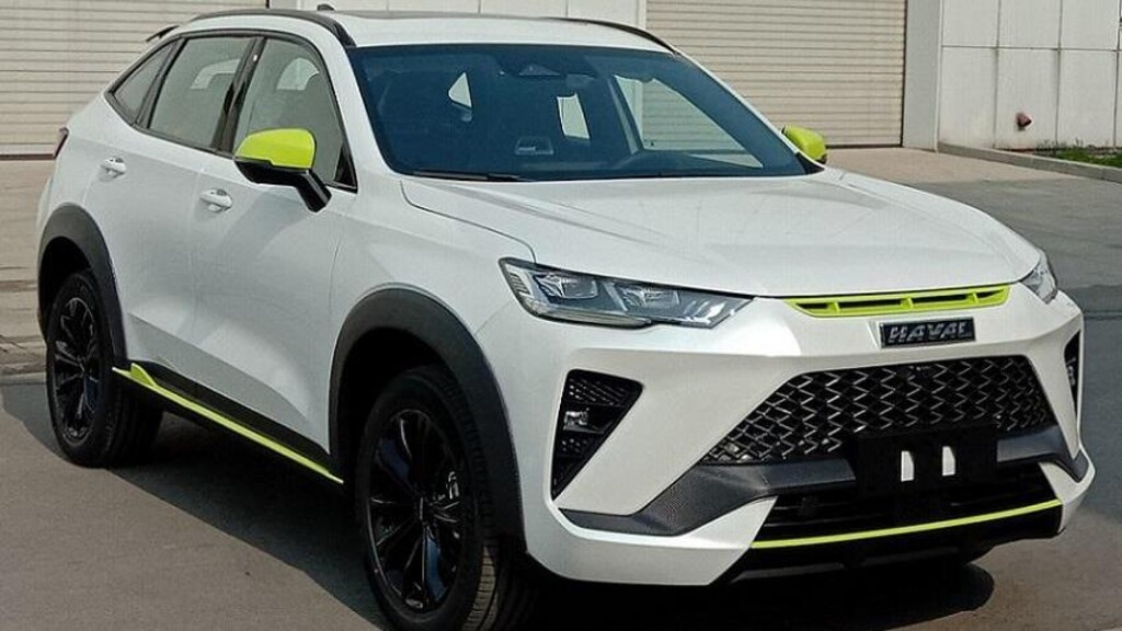 Haval H6S 2022, conoce a la primera SUV coupé de la mara china