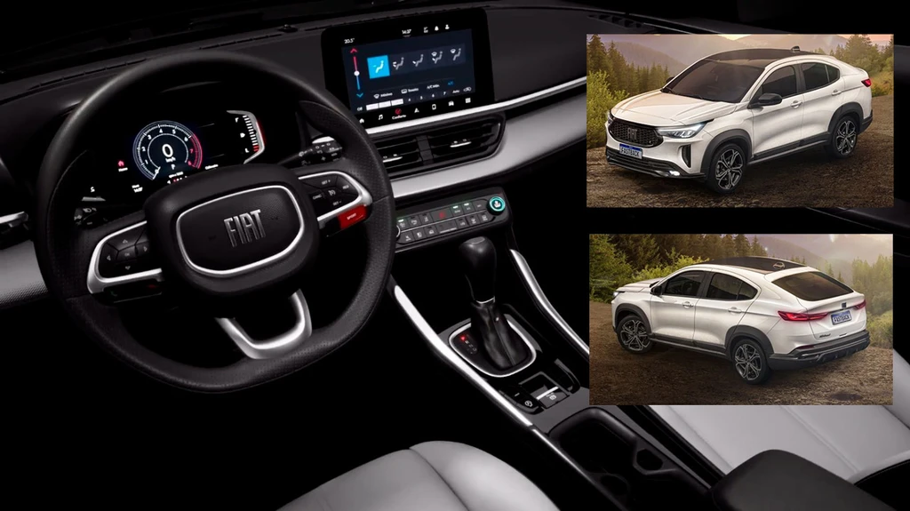 Video - Fiat Fastback, así será su interior