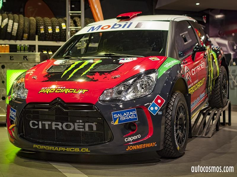 Citroën suma un DS3 R5 para el Rally Mobil