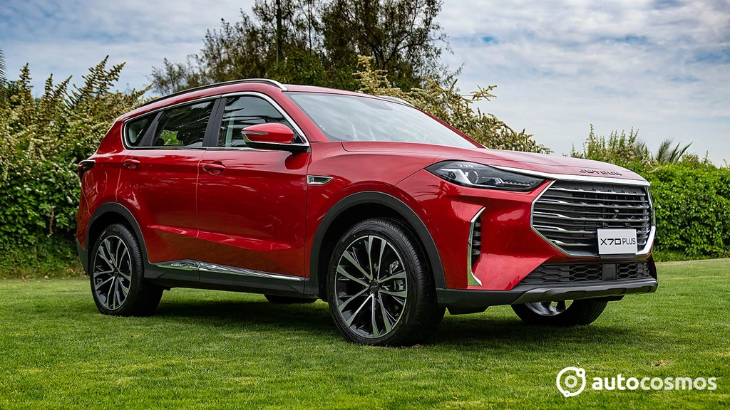 Jetour X70 Plus en Chile, ahora con más estilo, confort y tecnología