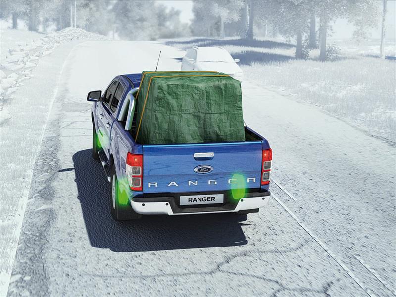 La Ford Ranger estrena equipamiento de seguridad.