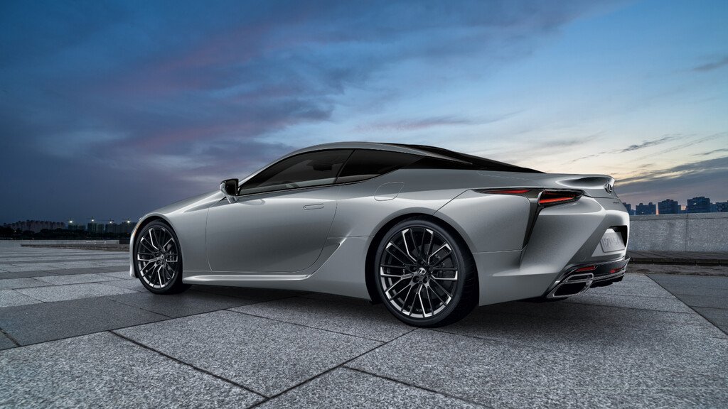Lexus lanza un espectacular LC 500 de la serie Inspiration