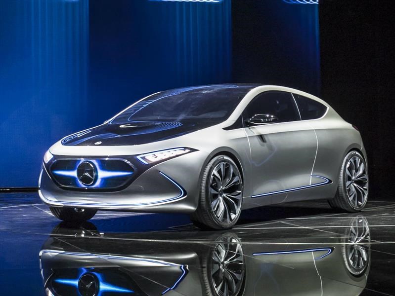 Mercedes Benz EQA Concept, el hatchback eléctrico